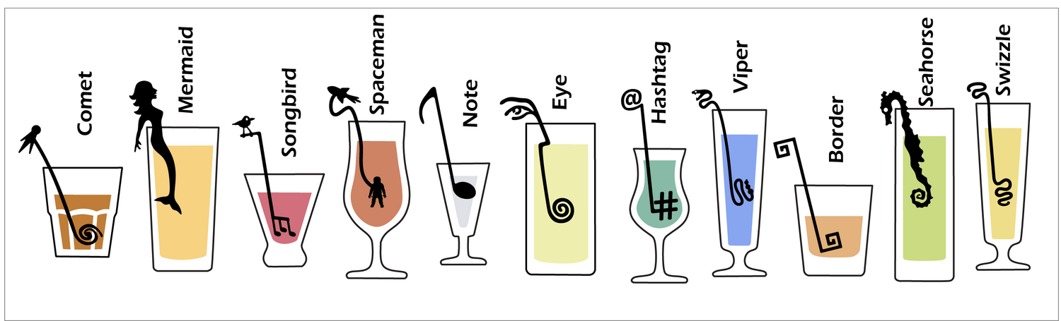 Drinkztir - Artful Stirrers